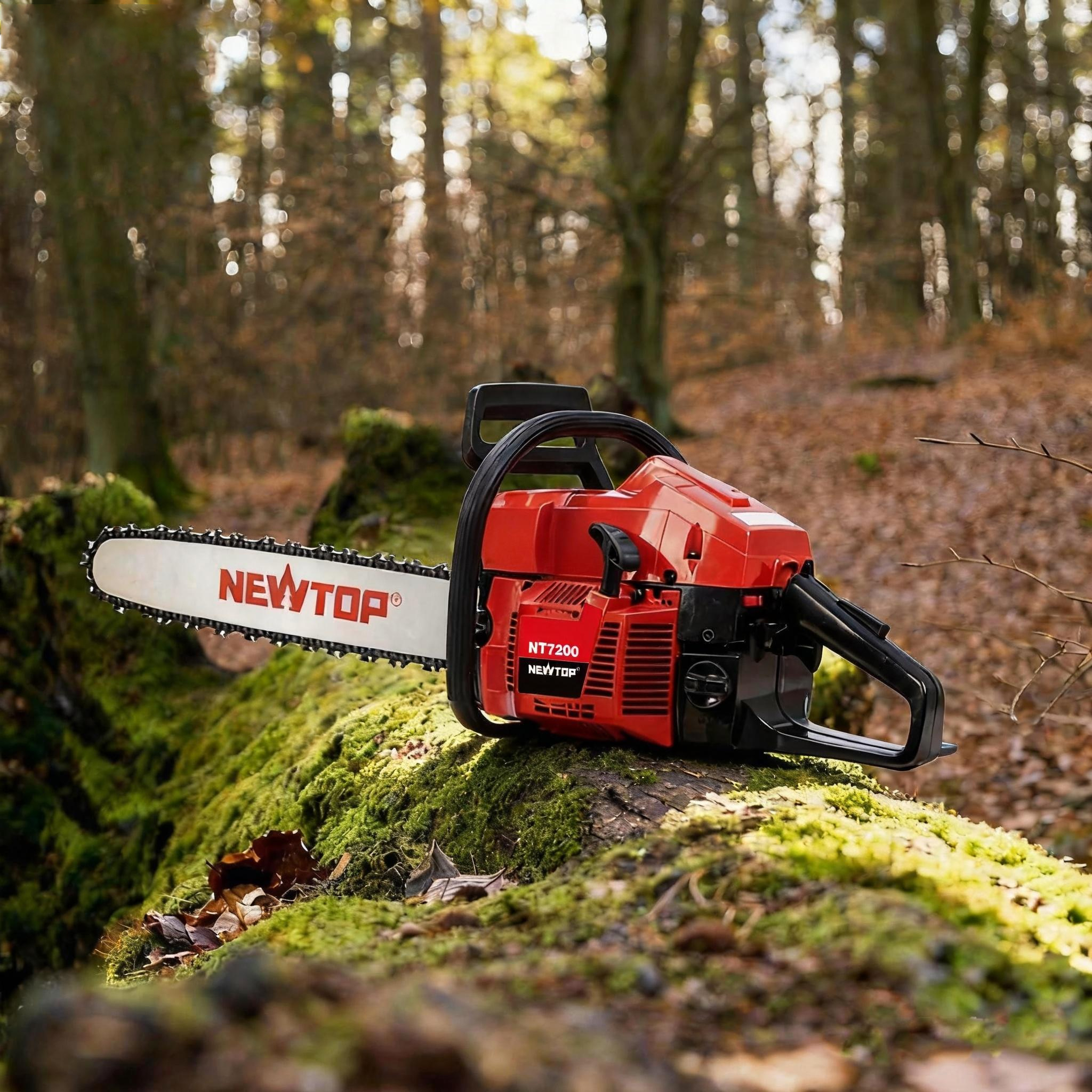 Chainsaw NT7200 72cc Gasoline Forestry Saw